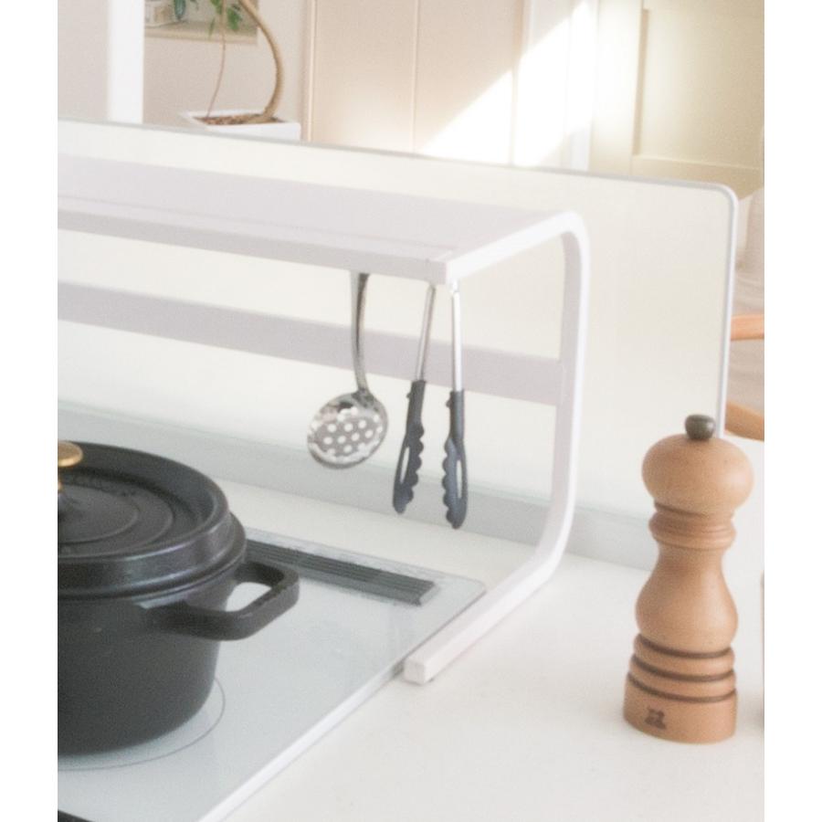 キッチンアシストラック 幅65cm KAR-65W キッチン収納 白 組立簡単 : くらしの収納館 - 通販 - Yahoo!ショッピング