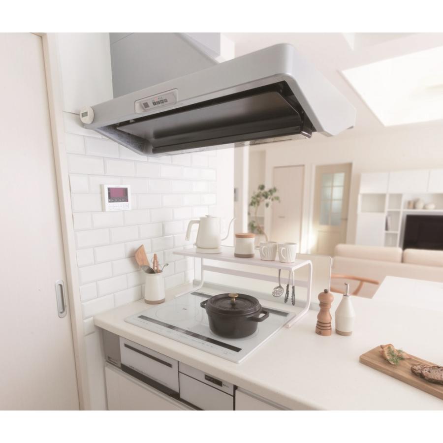 キッチンアシストラック 幅65cm KAR-65W キッチン収納 白 組立簡単 : くらしの収納館 - 通販 - Yahoo!ショッピング