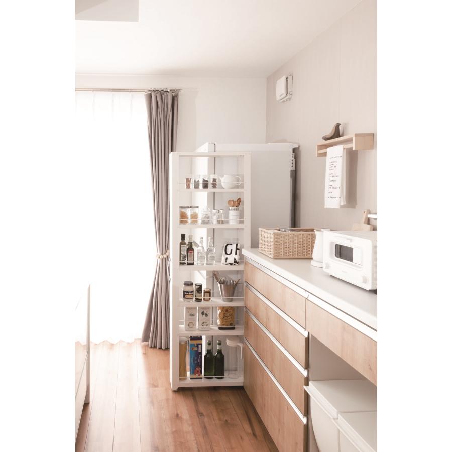 NWH-200 タクボ トールワゴン ハイタイプ 幅20cm : くらしの収納館 - 通販 - Yahoo!ショッピング