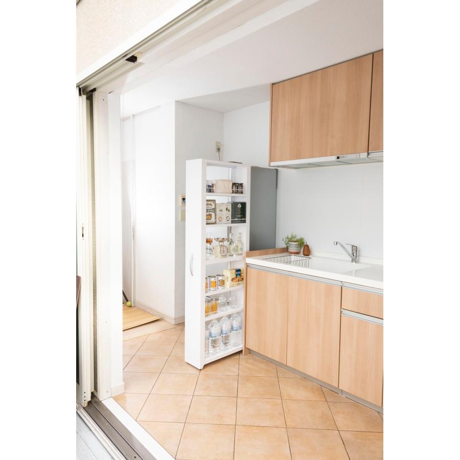 NWH-200 タクボ トールワゴン ハイタイプ 幅20cm : くらしの収納館 - 通販 - Yahoo!ショッピング