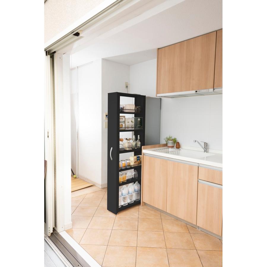 NWH-200K タクボ トールワゴン ハイタイプ 幅20cm : くらしの収納館 - 通販 - Yahoo!ショッピング