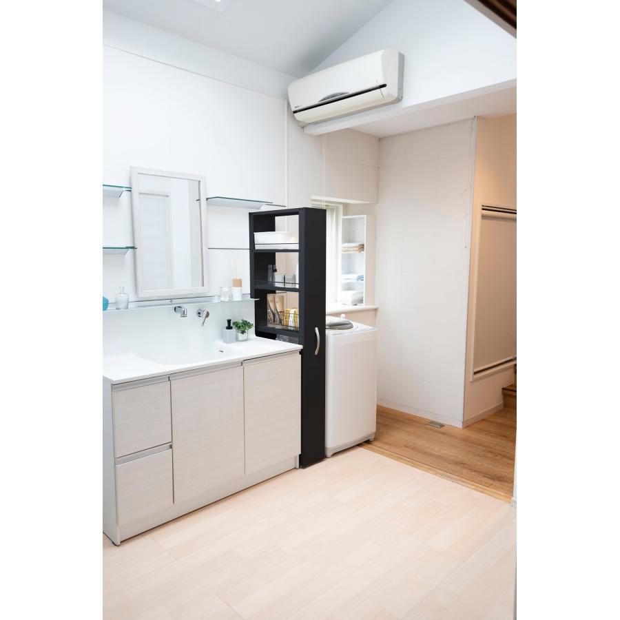 NWH-200K タクボ トールワゴン ハイタイプ 幅20cm : くらしの収納館 - 通販 - Yahoo!ショッピング