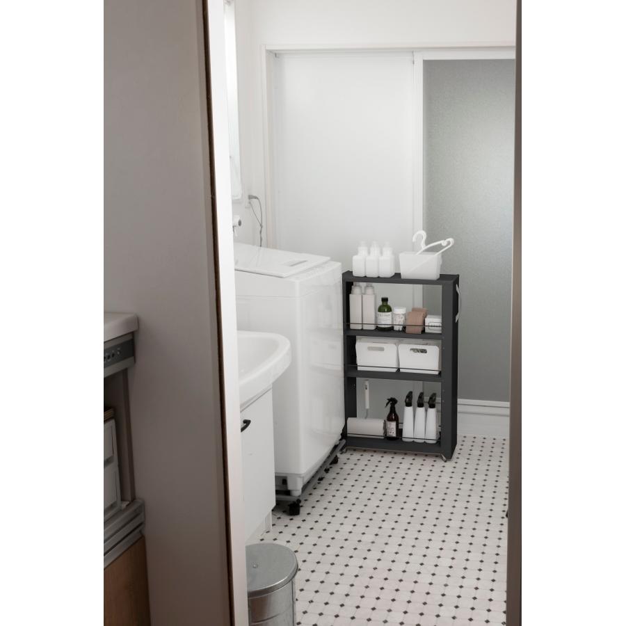 NWL-200K タクボ トールワゴン ロータイプ 幅20cm : くらしの収納館 - 通販 - Yahoo!ショッピング