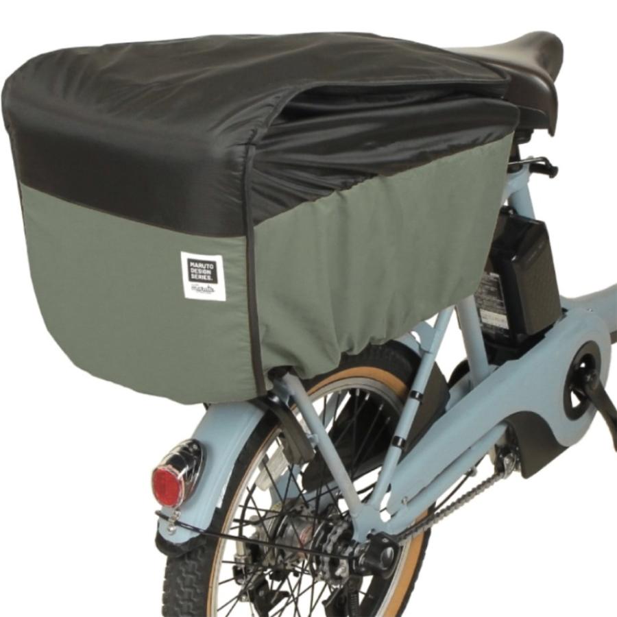 MARUTO（バイク、自転車） マルト(MARUTO) 2段式バスケットカバー Step! 後用 D-2R-PMK カーキ : くらし壱番館 - 通販 - Yahoo!ショッピング