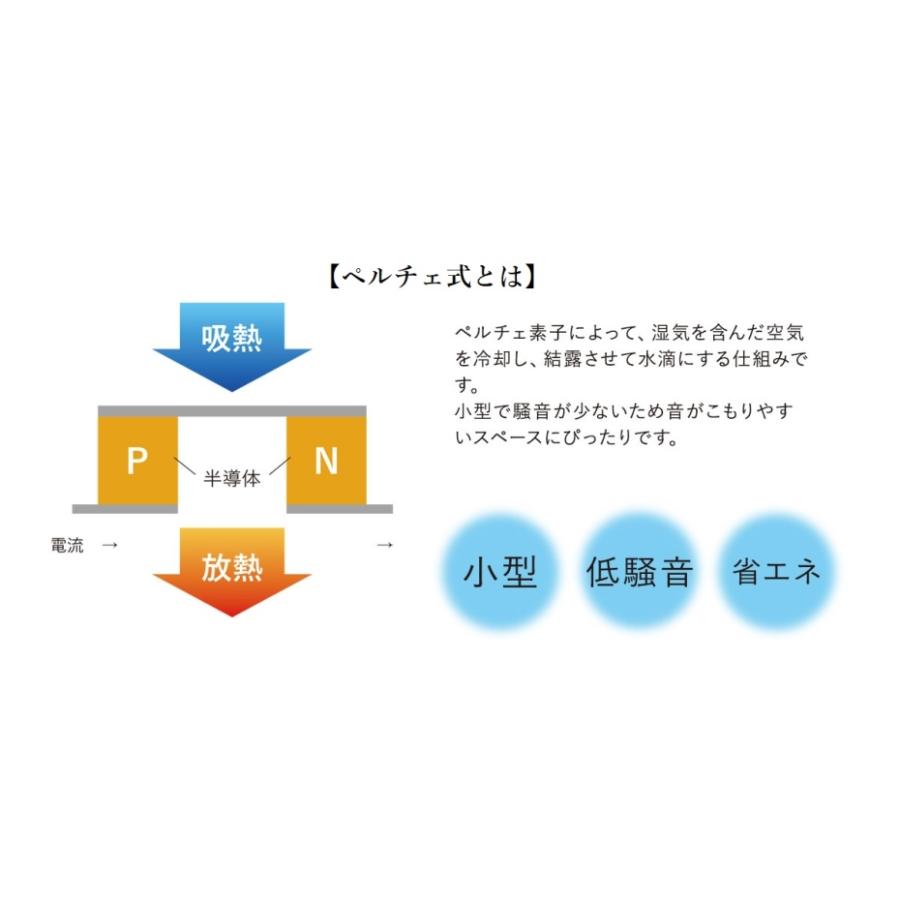 ドリテック コンパクト除湿機 「ロワン」 JY-102 WT ホワイト : 4536117046298 : くらし壱番館 - 通販 - Yahoo!ショッピング
