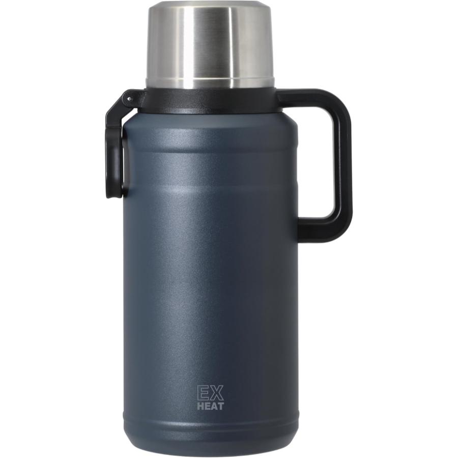 パール金属 HC-535 エクスヒート メガボトル まほうびん 3500ml ネイビー : くらし壱番館 - 通販 - Yahoo!ショッピング