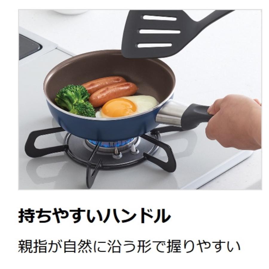 THERMOS サーモス デュラブルコーティング 炒め鍋 20cm KFI-020D NVY ネイビー ガス火専用 : くらし壱番館 - 通販 - Yahoo!ショッピング