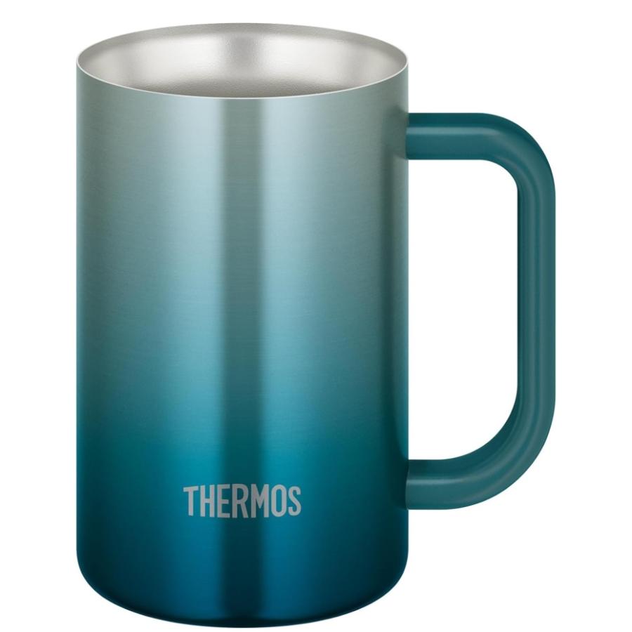 THERMOS サーモス 真空断熱ジョッキ JDK-601C BLGR ブルーグリーン 600ml : くらし壱番館 - 通販 - Yahoo!ショッピング