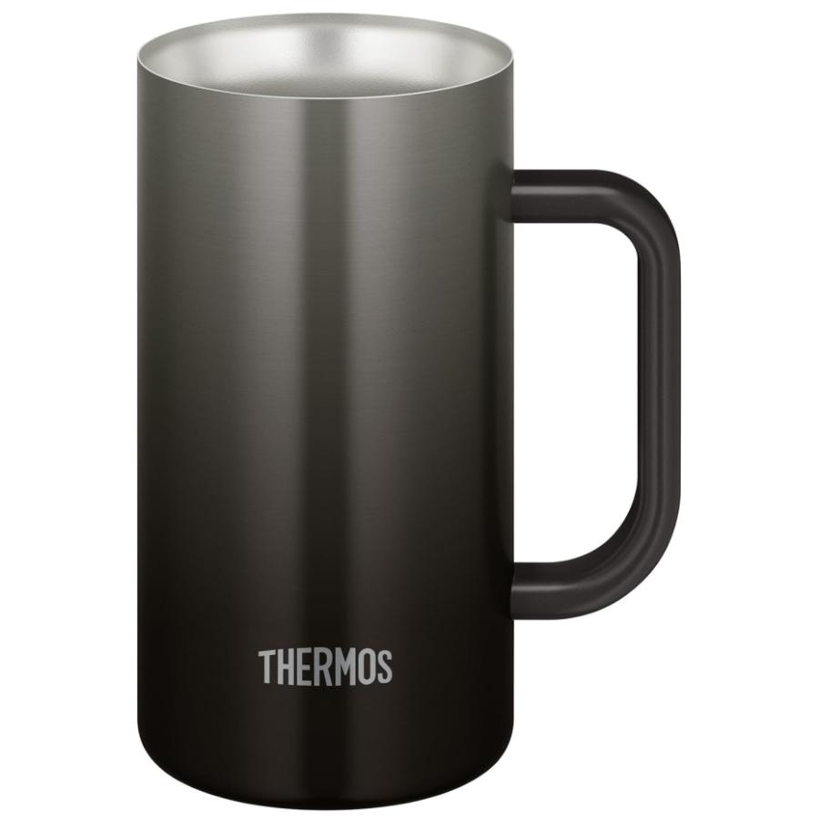 THERMOS サーモス 真空断熱ジョッキ JDK-721C BK ブラック 720ml : くらし壱番館 - 通販 - Yahoo!ショッピング