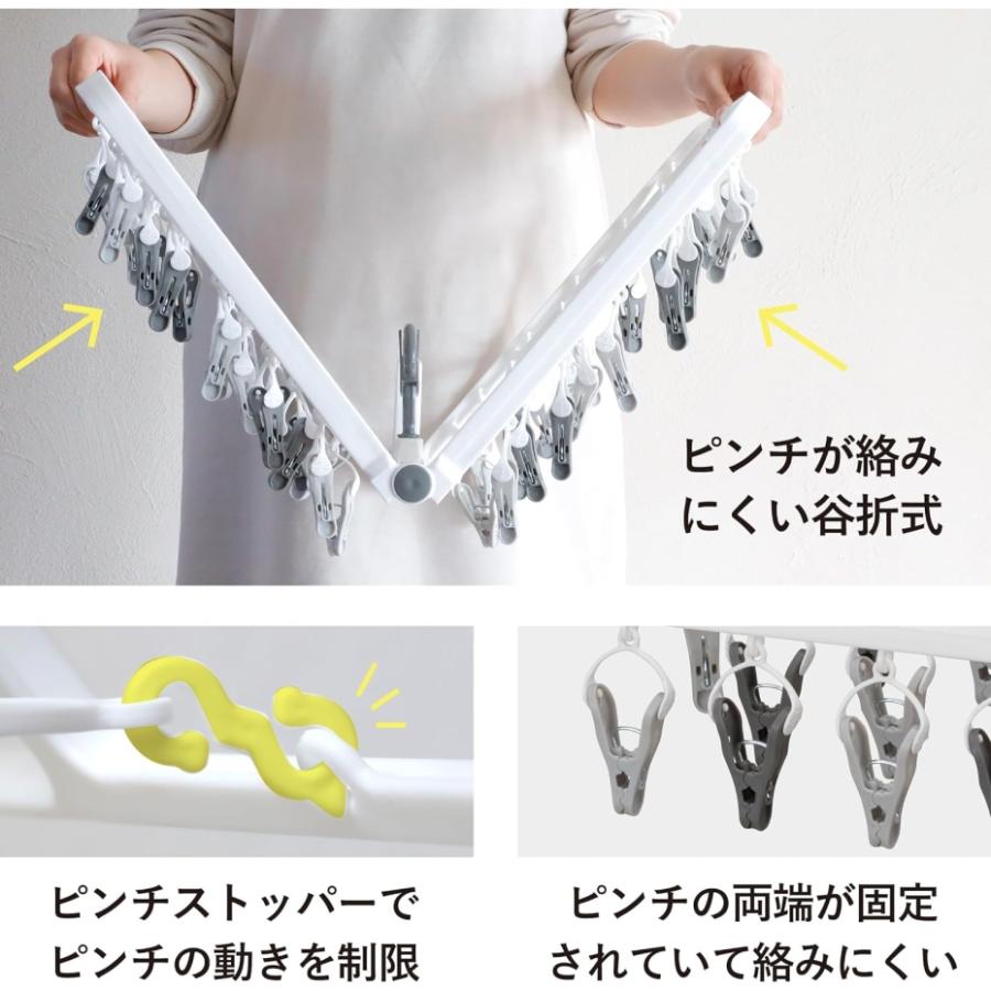 CB JAPAN シービージャパン The Hangers 引っ張って取り込めるハンガー52P : くらし壱番館 - 通販 - Yahoo!ショッピング