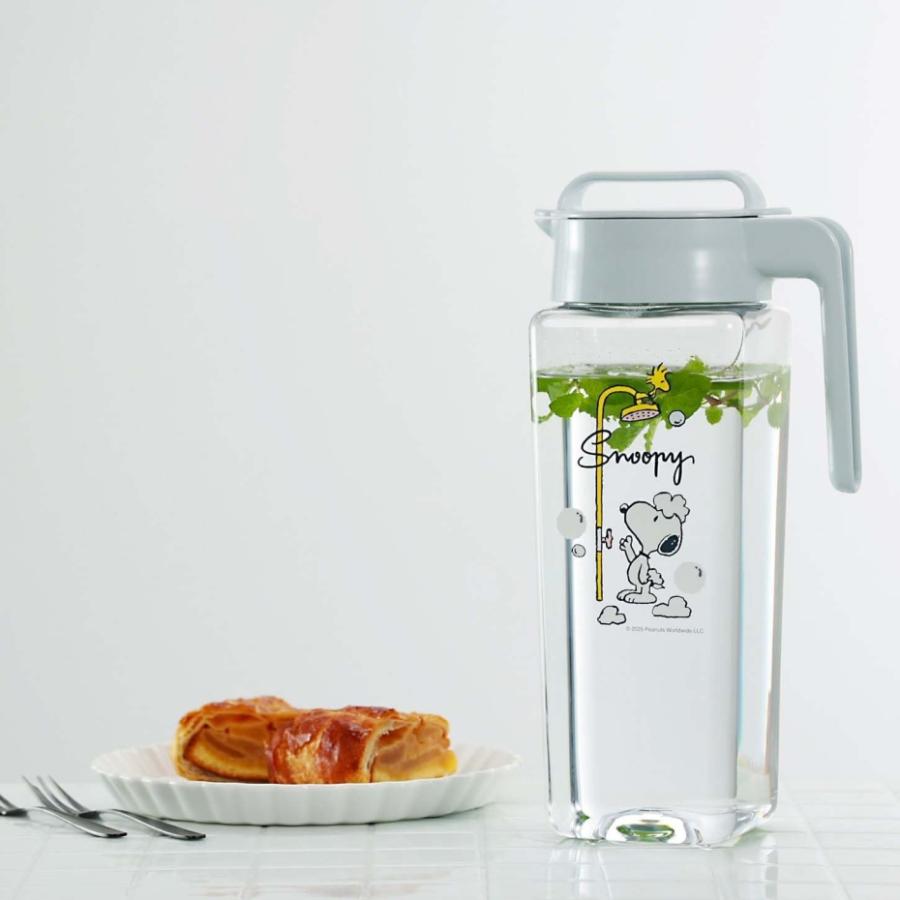岩崎工業 タテヨコスクエアピッチャー 2.1L スヌーピー 冷水筒 K-1298 熱湯OK 日本製 : くらし壱番館 - 通販 - Yahoo!ショッピング