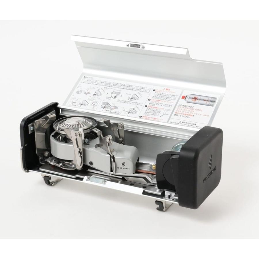 岩谷 イワタニ FORE WINDS フォールディングキャンプストーブ FW-FS01-SL シルバー : 4901140904974 : くらし壱番館 - 通販 - Yahoo!ショッピング