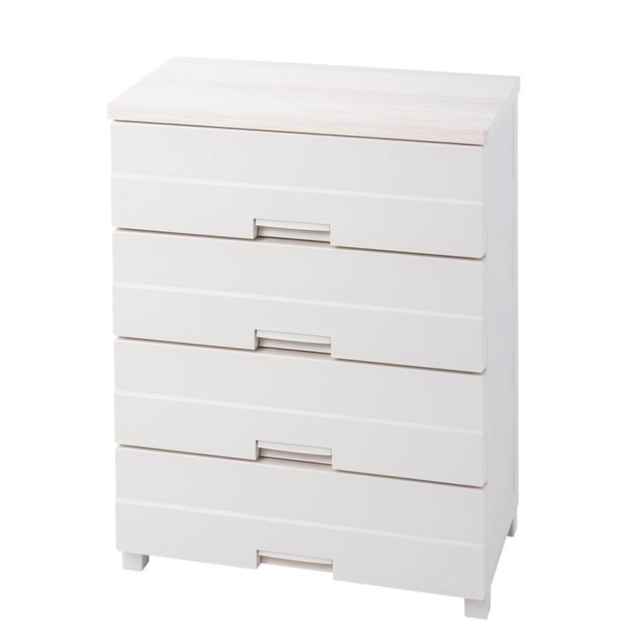 天馬 フィッツプラス イージー FE6504 完成品チェスト 4段 カプチーノ(幅65×奥行41×高さ85cm 日本製) : くらし壱番館 - 通販 - Yahoo!ショッピング