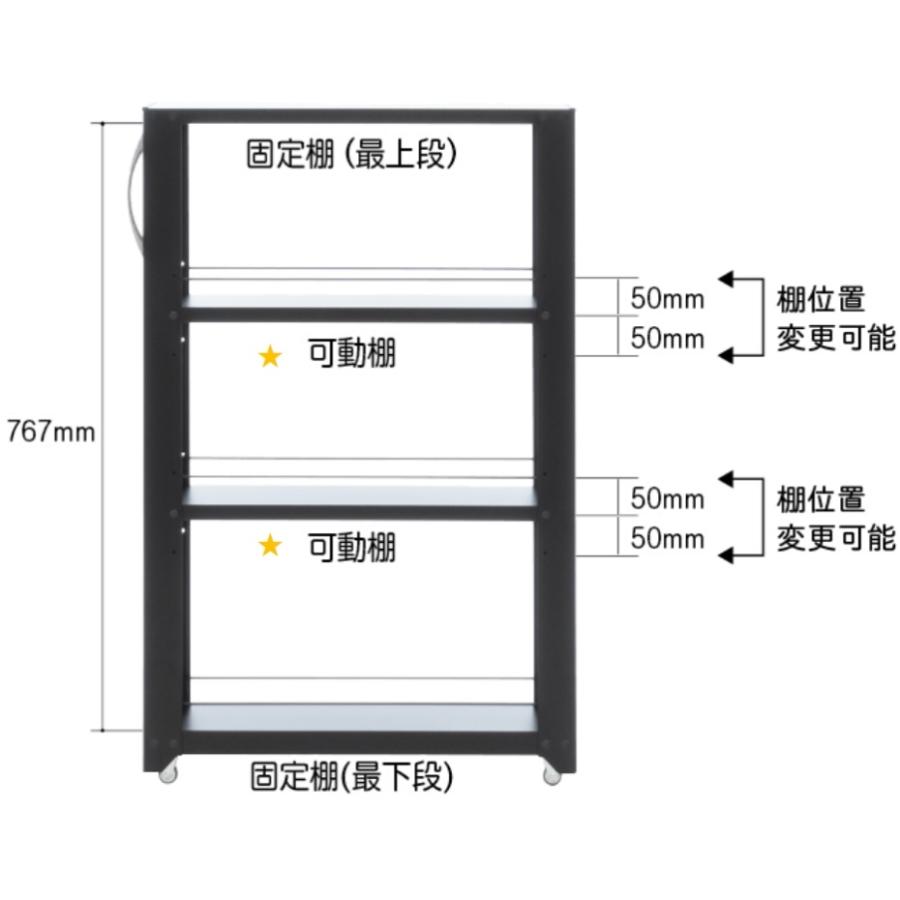 田窪工業所 トールワゴン 幅20cmロータイプ NWL-200K ブラック (代引き不可・配達時間指定不可・日祝日配達不可) : くらし壱番館 - 通販 - Yahoo!ショッピング