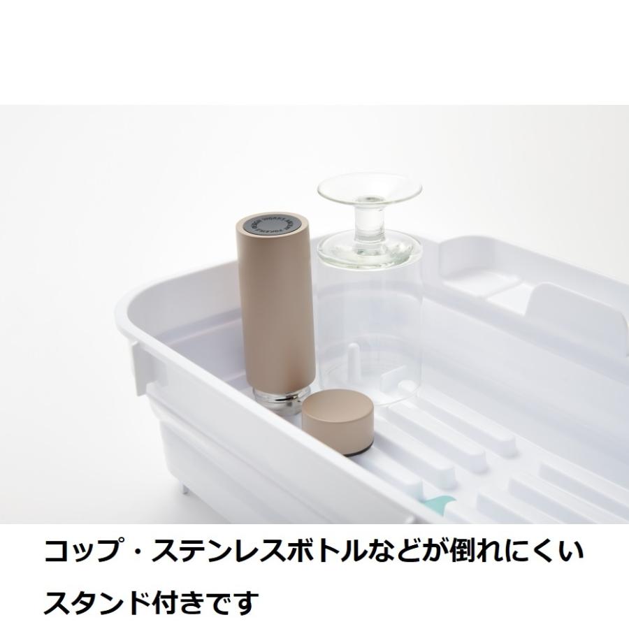 伊勢藤 ISETO おりたたみ水切りバスケット I-605 ホワイト (幅39.8×奥行27.6×高さ12.5cm 容量 6.8L) : くらし壱番館 - 通販 - Yahoo!ショッピング