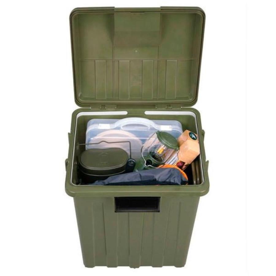 TONBO（新輝合成） トンボ 連結ハンドルペール 70 カーキグリーン(幅49×奥行41.5×高さ62cm 容量76L) : くらし壱番館 - 通販 - Yahoo!ショッピング