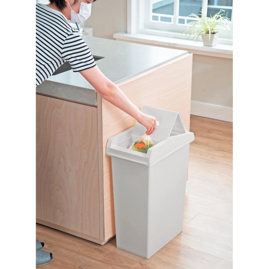 TONBO（新輝合成） トンボ ユニード スライドペール 45L チャコールブラック(幅26.5×奥行44×高さ61cm) : くらし壱番館 - 通販 - Yahoo!ショッピング