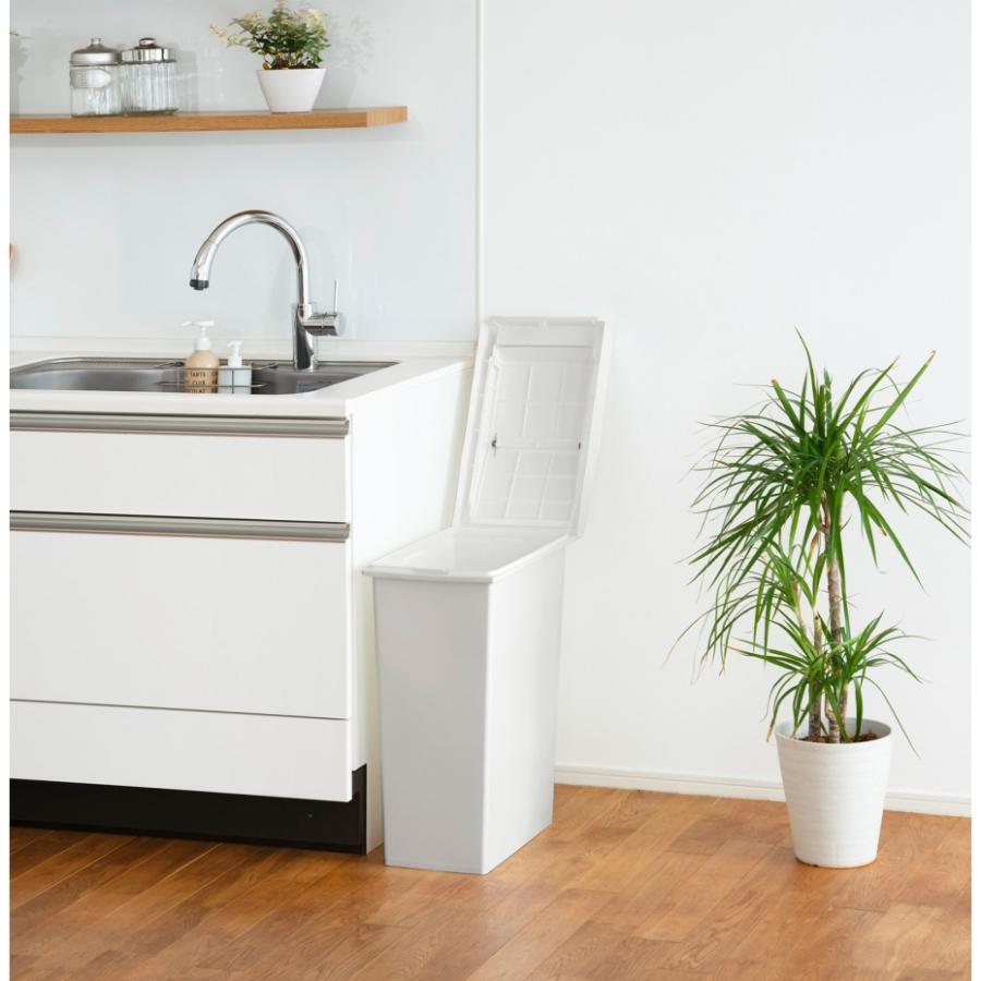 TONBO（新輝合成） トンボ ユニード スライドペール 45L チャコールブラック(幅26.5×奥行44×高さ61cm) : くらし壱番館 - 通販 - Yahoo!ショッピング