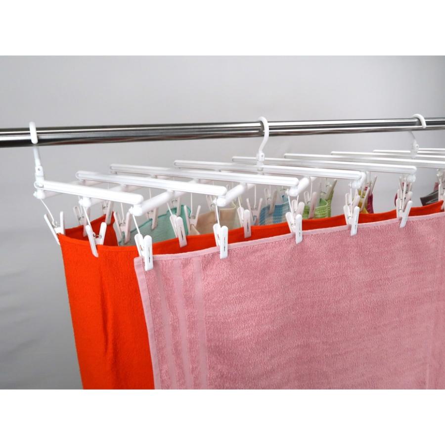 サワフジ フリーピンチャー44 洗濯ハンガー スノーホワイト 44ピンチ FP-44C サイズ調整24.5〜175cm : 4973306511326 : くらし壱番館 - 通販 ...