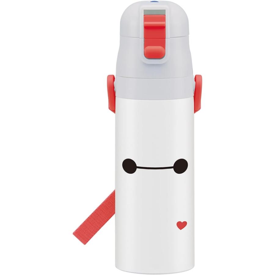 スケーター 大特価セール！Skater SDC4 超軽量・コンパクトロック付ワンプッシュダイレクトステンレスボトル ベイマックス25 ディズニー 470ml : くらし壱番館 - 通販 ...