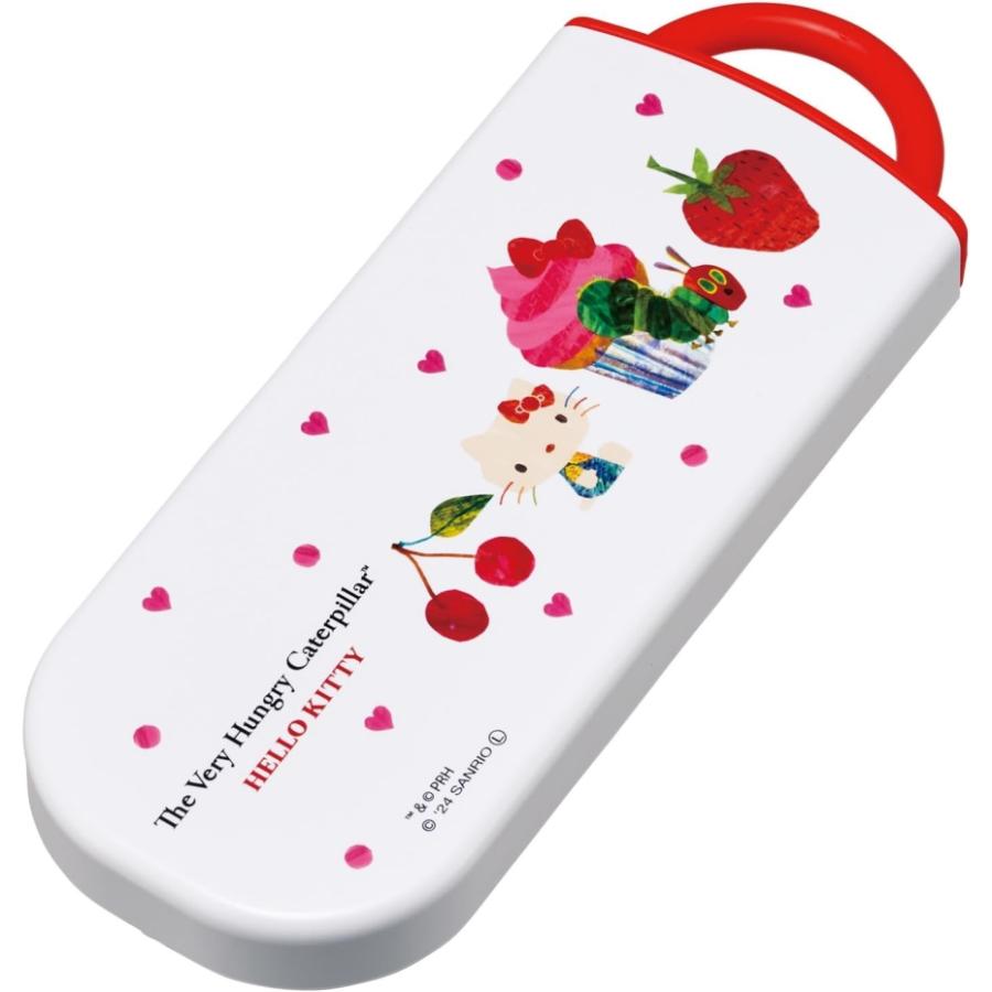 スケーター Skaterスケーター TACC2AG 食洗器対応 トリオセット はらぺこあおむし&ハローキティ カトラリーサンリオ女の子 女子箸お弁当 ポスト投函ネコポス : くらし壱番館 ...