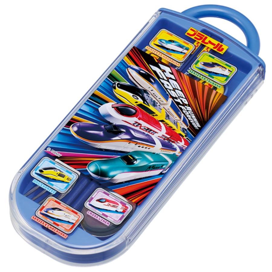 スケーター Skater TACC2AG スライド式トリオセット プラレール25 カトラリーセット新幹線 男の子 男子 男児 箸 お弁当 スプーンセット(ポスト投函ゆうパケット) : くらし壱 ...