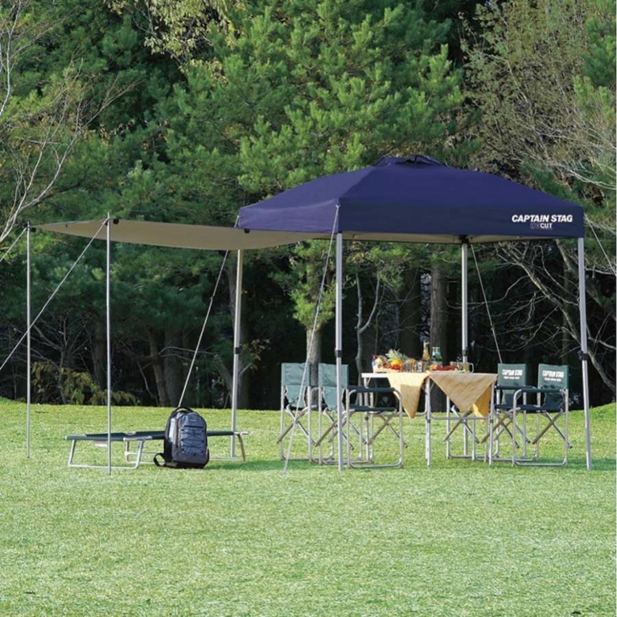 キャプテンスタッグ M-3286 サイドパネル200UV-S ネイビー : 4976790732864 : くらし壱番館 - 通販 - Yahoo!ショッピング