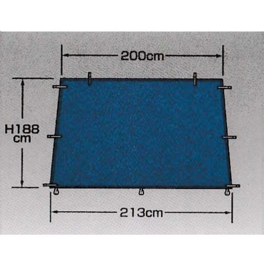 キャプテンスタッグ M-3286 サイドパネル200UV-S ネイビー : 4976790732864 : くらし壱番館 - 通販 - Yahoo!ショッピング