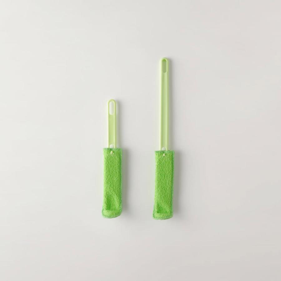 marna マーナ これは使える マイボトル 水筒洗い専用 レフィル 2枚入 K473 グリーン 洗剤なし 水筒 コップ キッチン スポンジ ブラシ ギフト 雑貨 キッチン雑貨 : くらし快適 ...