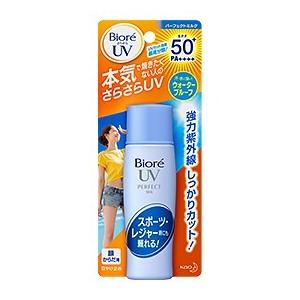 花王株式会社 ビオレ さらさらUV パーフェクトミルク (SPF50+PA++++) 40ml ＜日焼け止め(顔・からだ用)＞ 【北海道・沖縄 ...