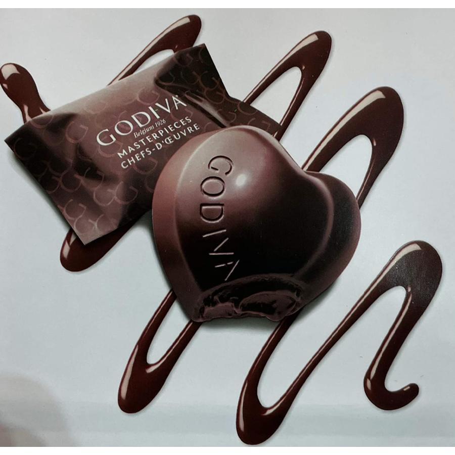 GODIVA ゴディバ バレンタイン 【2個8袋】 マスターピース ダークチョコレート ガナッシュハート : godiva-8 : 暮らしの雑貨ヤフー店 - 通販 - Yahoo!ショッピング
