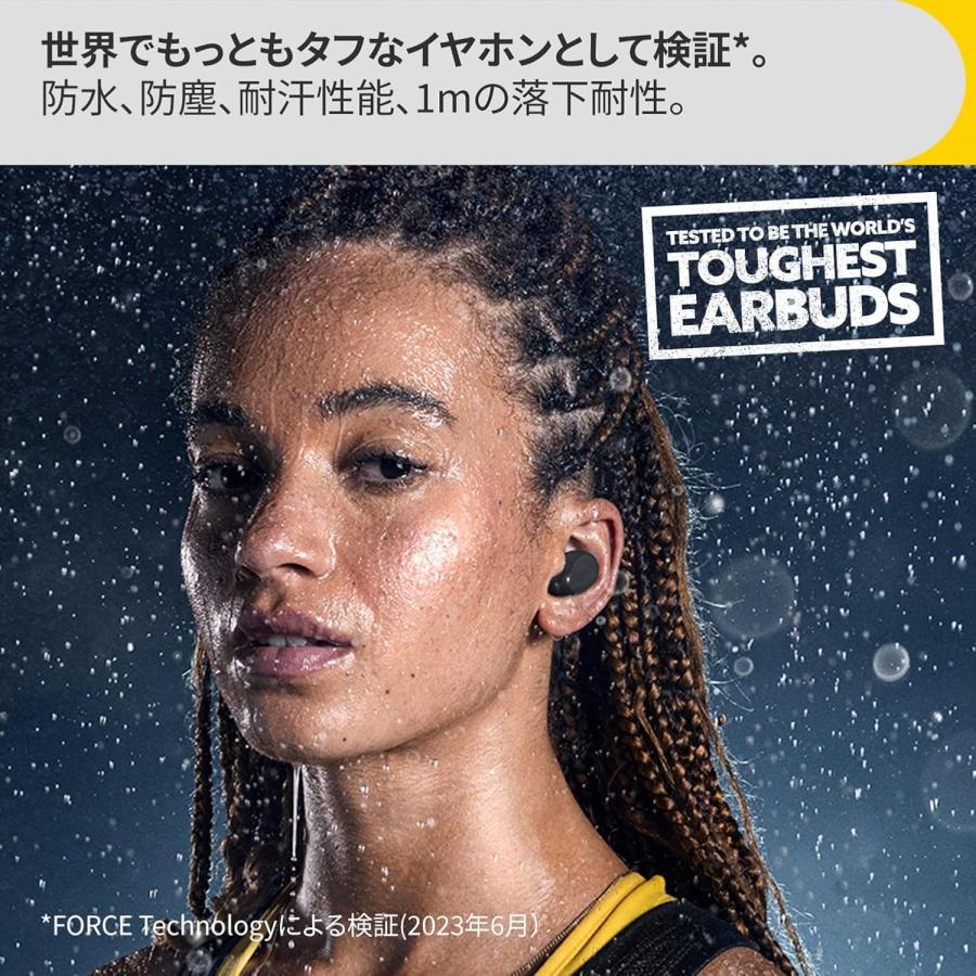 Jabra Elite 8 Active 完全ワイヤレスイヤホン ダークグレー Jabra Elite 8 Active 完全ワイヤレスイヤホン ダークグレー