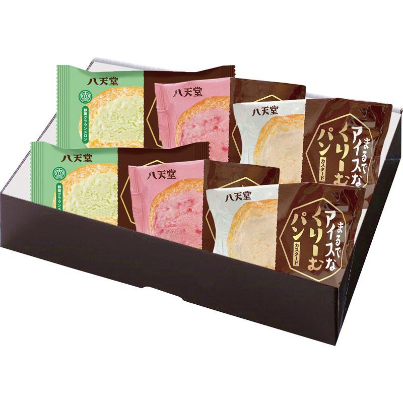 八天堂 まるでアイスなくりーむパン 6個詰合せ C166【直送品】 送料無料 : いろいろショップ - 通販 - Yahoo!ショッピング