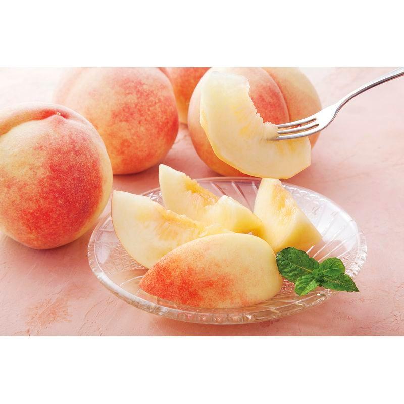予約商品新潟桃 化粧箱 2kg（6〜8玉入）【直送品】 送料無料（※発送は7月下旬〜） : いろいろショップ - 通販 - Yahoo!ショッピング