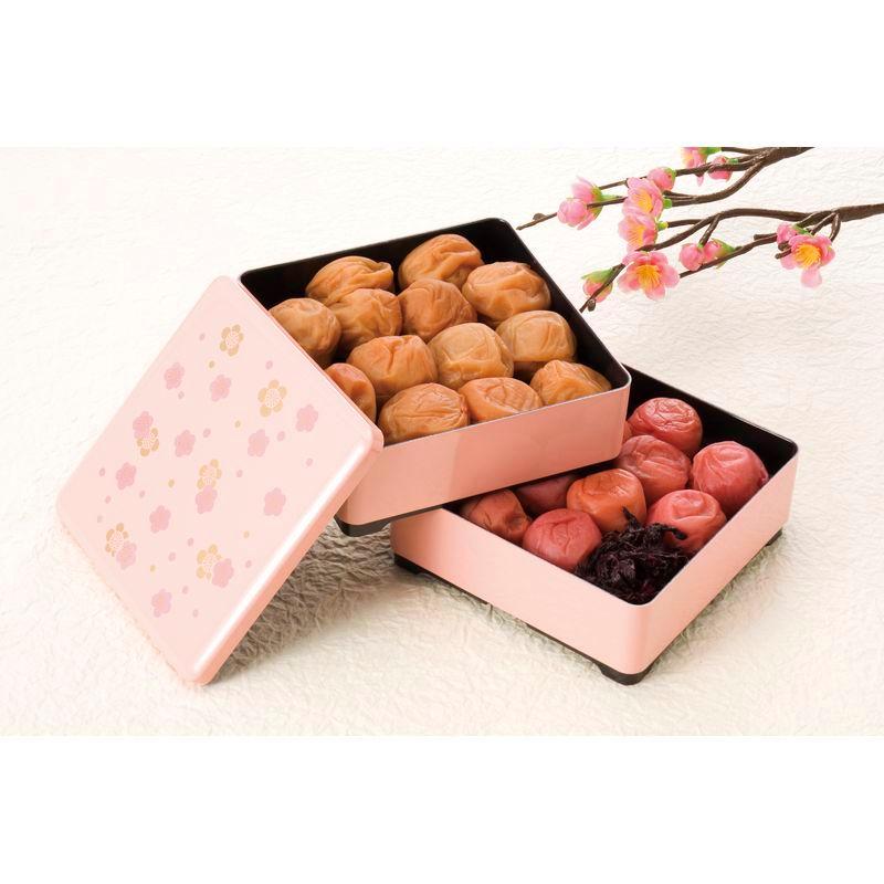紀州南高梅 二段重 農家の梅 3788-45 ピンク【直送品】 送料無料 : いろいろショップ - 通販 - Yahoo!ショッピング