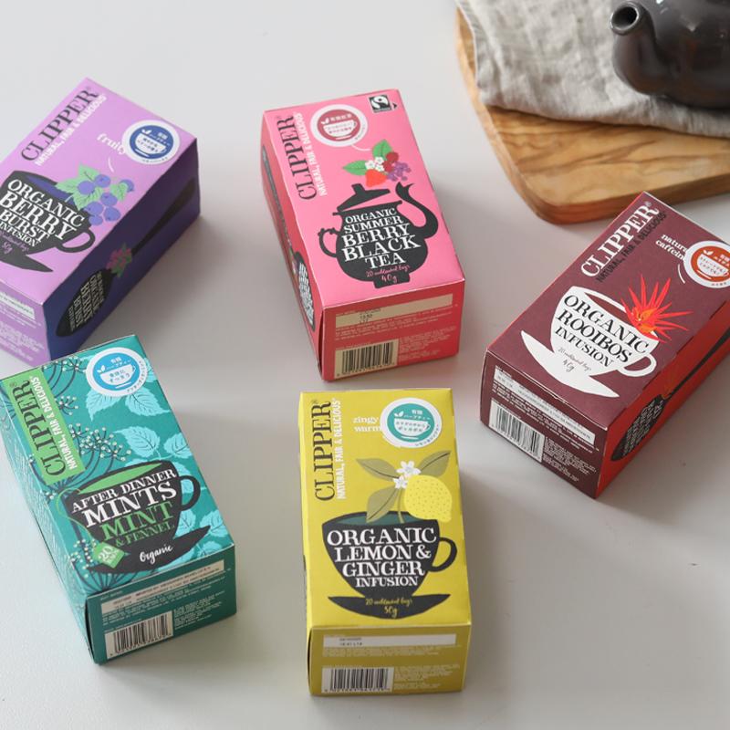 CLIPPER クリッパー オーガニックフェアトレードティー 20P ハーブティー 紅茶 お茶 ティーバッグ 個包装 イギリス :sd-clipper:くらし舎ヤフー店 - 通販 ...