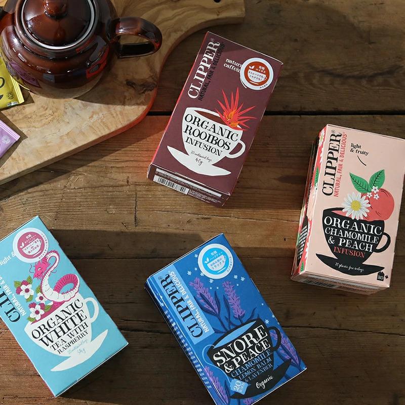 CLIPPER（クリッパー） オーガニックフェアトレードティー 20P ハーブティー 紅茶 お茶 ティーバッグ 個包装 イギリス : くらし舎ヤフー店 - 通販 - Yahoo!ショッピング