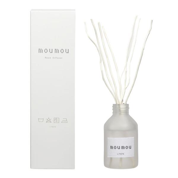 mou moumou ムームー リードディフューザー ルームフレグランス 天然 ムスク ハーブ ジャスミン フローラル シトラス ナチュラル アロマ : くらし舎ヤフー店 - 通販 ...