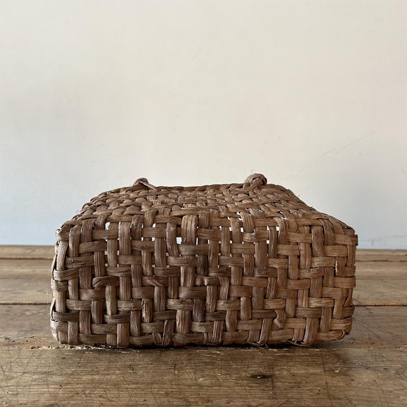 山葡萄かごバッグ 細網代（中）YB-118 長野県 純国産 作家 筒井幸彦 日本 かご 職人 手作り 1点もの ラッピング不可 : くらし舎ヤフー店 - 通販 - Yahoo!ショッピング