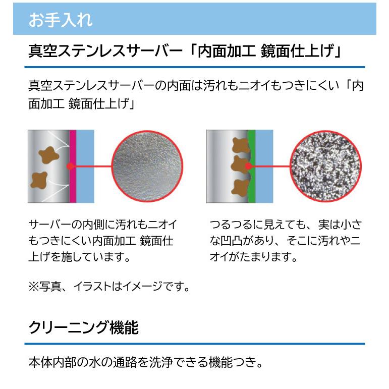 タイガー コーヒーメーカー ACT-E040 WM : くらし屋 Yahoo!ショッピング店 - 通販 - Yahoo!ショッピング