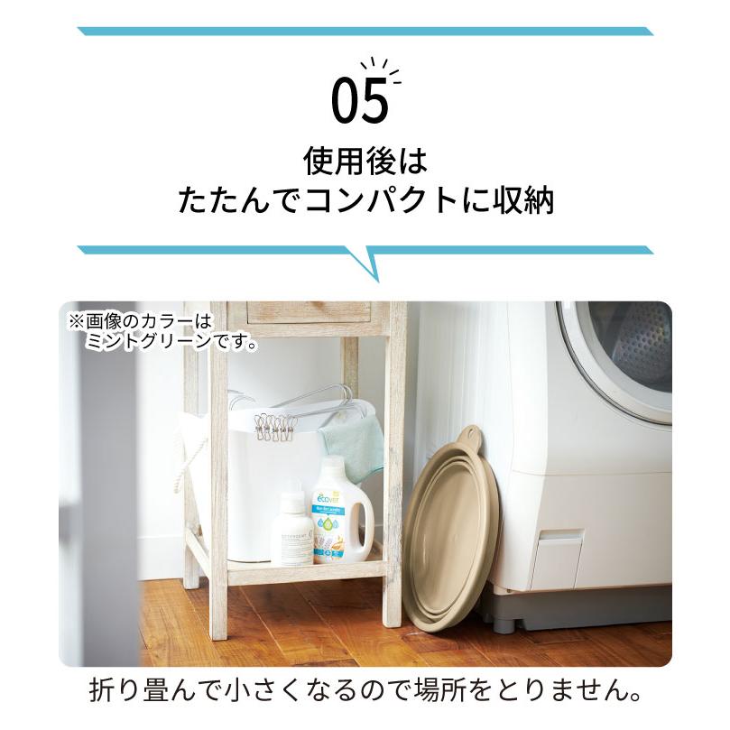 伊勢藤 折りたたみ ソフトタブ 12L ベージュ I-615 イセトー 日本製 : くらし屋 Yahoo!ショッピング店 - 通販 - Yahoo!ショッピング