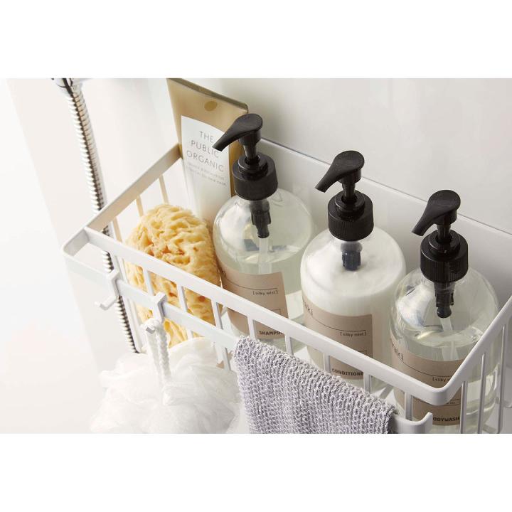 tower マグネットバスルームバスケット タワー 山崎実業 マグネット収納 お風呂収納 お風呂 ホワイト ブラック 5542 5543 : くらし屋 Yahoo!ショッピング店 - 通販 ...