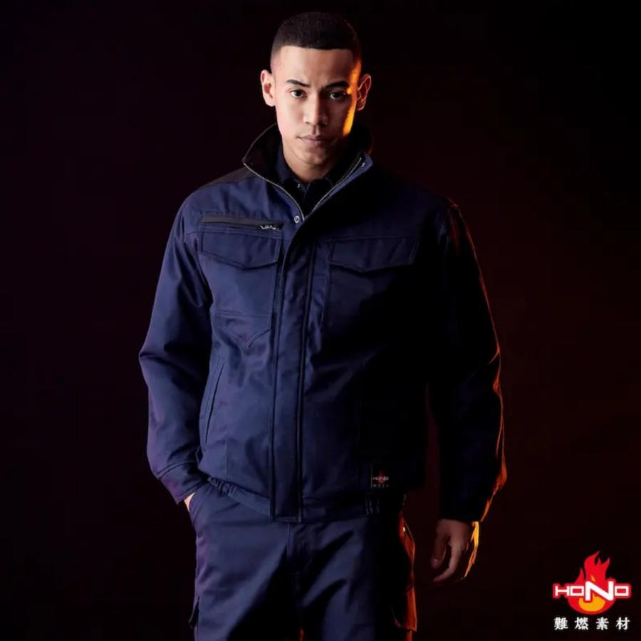 難燃防寒ブルゾン 4233 M~5L村上被服 鳳皇 HOOH 耐熱 耐炎 制電 : Pro Depot - 通販 - Yahoo!ショッピング