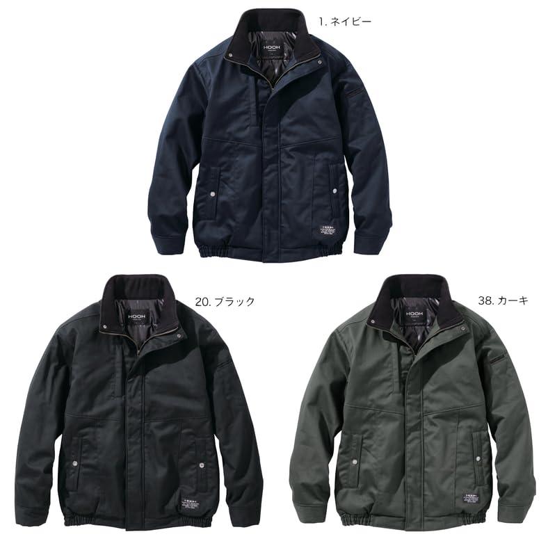 防寒ブルゾン 2633 M~5L 村上被服 HOOH 鳳皇 建築 建設 鳶職人 職人 作業服 作業着 : Pro Depot - 通販 - Yahoo!ショッピング