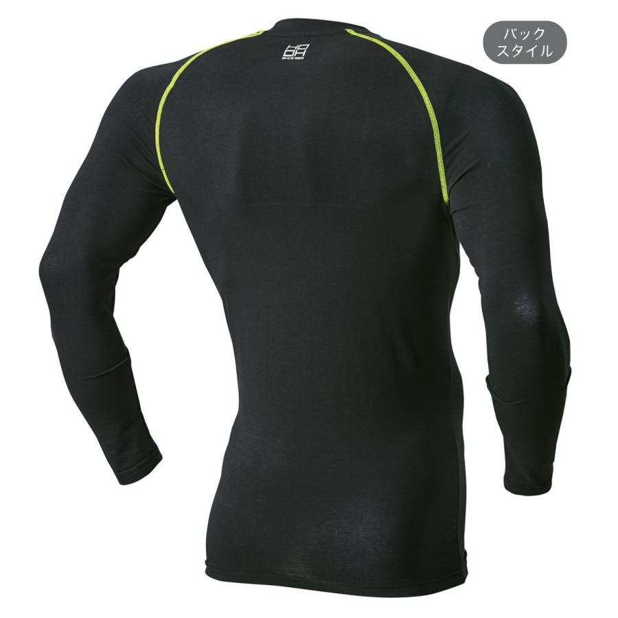 クールコットンコンプレッション 185 6L・8L 村上被服 鳳皇 HOOH 快適ウェア 作業服 作業着 接触冷感 UVカット インナー : Pro Depot - 通販 - Yahoo!ショッピング