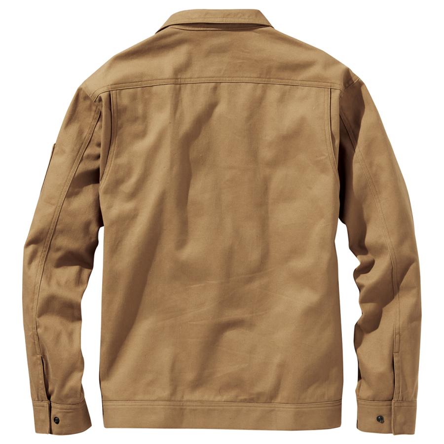 村上被服 鳳皇 4203 S-3L HOOH HONO 作業服 作業着 ジャケット 難燃 難燃ブルゾン 上着 ジャンパー 燃えにくい 耐炎 耐熱 静電防止 通年 秋冬 上下セット対応 ...