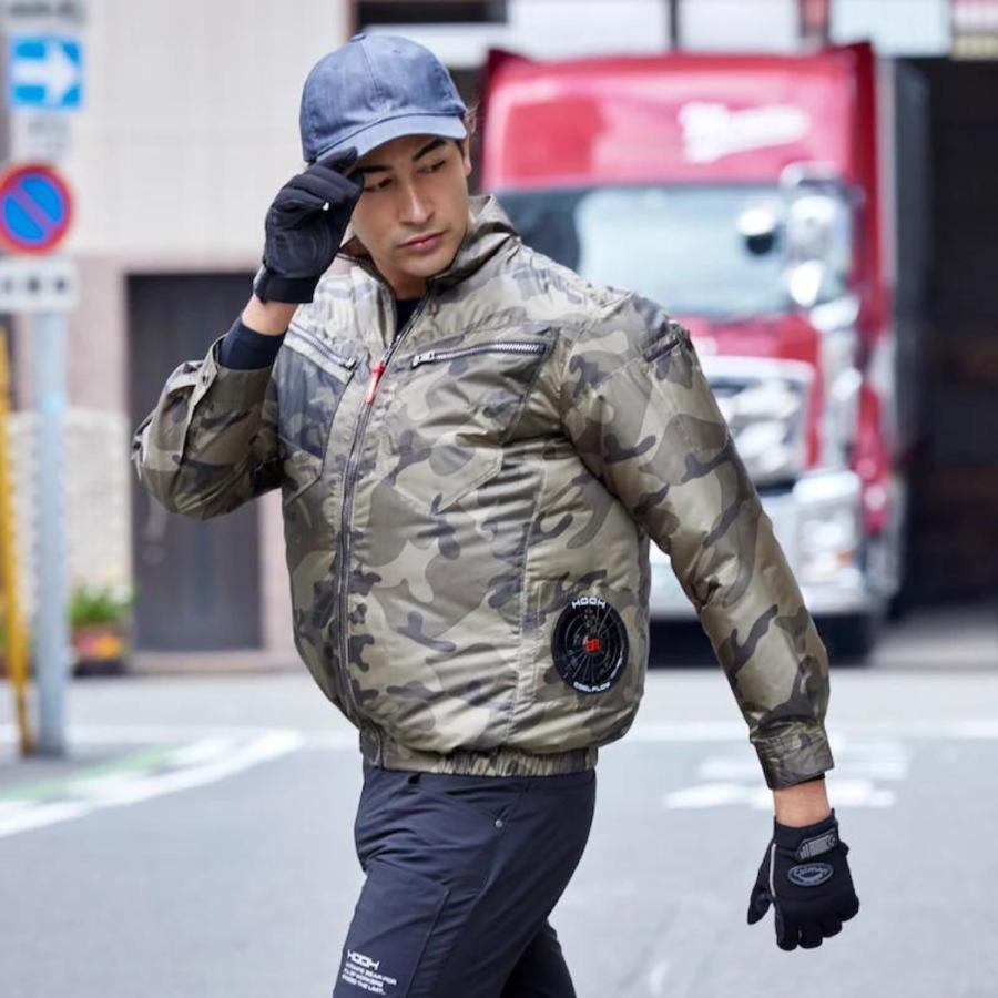 サイドファン長袖ジャケット V7712 (服単品) S~4L 村上被服 鳳皇 HOOH 快適ウェア 作業着 作業服 撥水 消臭 UVカット : Pro Depot - 通販 - Yahoo ...