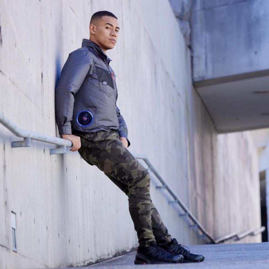 サイドファン長袖ジャケット V7712 (服単品) S~4L 村上被服 鳳皇 HOOH 快適ウェア 作業着 作業服 撥水 消臭 UVカット : Pro Depot - 通販 - Yahoo ...