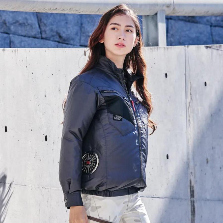 サイドファン長袖ジャケット V7712 (服単品) S~4L 村上被服 鳳皇 HOOH 快適ウェア 作業着 作業服 撥水 消臭 UVカット : Pro Depot - 通販 - Yahoo ...