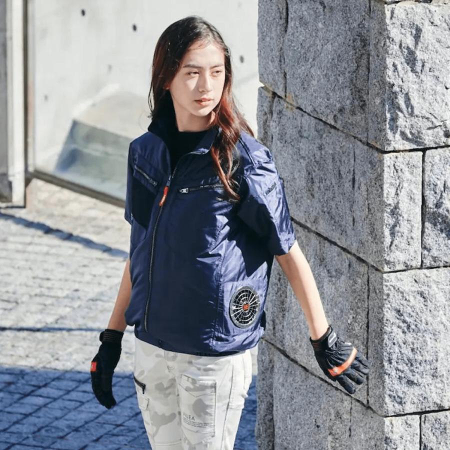 サイドファン半袖ジャケット V7717 (服単品) 6L・8L 村上被服 鳳皇 HOOH 快適ウェア 作業着 作業服 撥水 消臭 UVカット : Pro Depot - 通販 - Yahoo ...